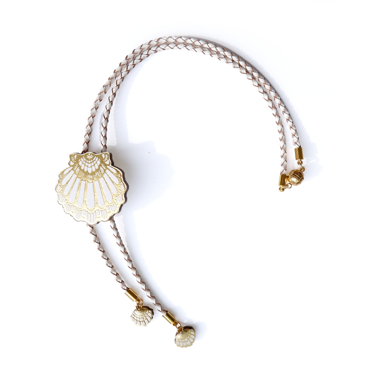 FAN CLAM BOLA . necklace – Rosita Bonita