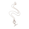 BAMBOO RINGLET lariat necklace – Rosita Bonita